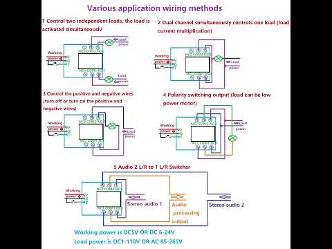 DR25E01 3A-5A DC 5V-24V Self-locking (bistable) DPDT Relay controller