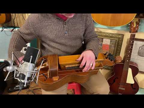 1978 Bernard Dimet hurdy-gurdy
