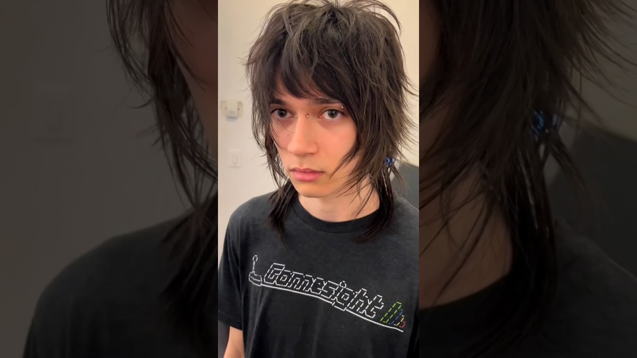 emo haircut #emo #mcr #channel #hair