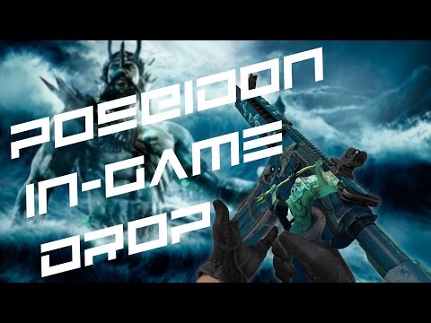 Steam Community :: Video :: Nutty M4A4 Poseidon In-Game Drop | With ...