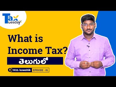 #TaxTuesday - What is Income Tax in Telugu | EP 01 | Kowshik Maridi | IndianMoney Telugu