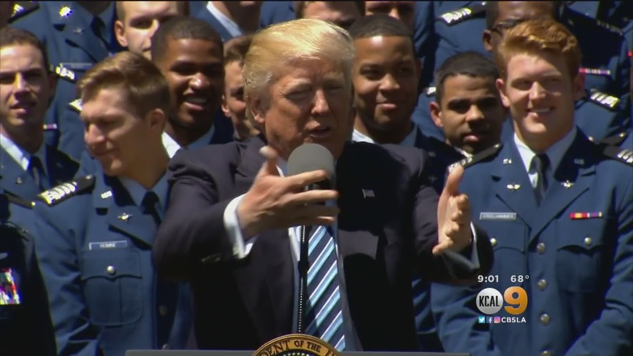 Trump Again Leads Effort To Repeal Affordable Care Act