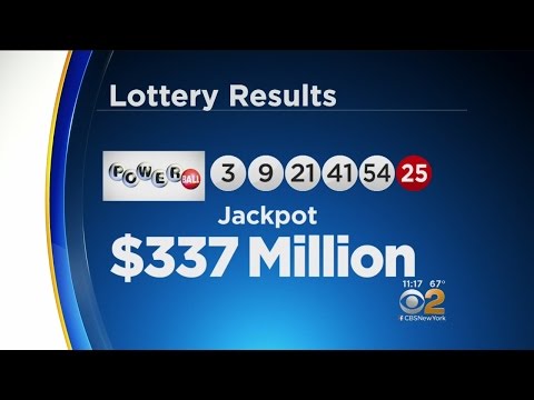 Winning Powerball Numbers Revealed
