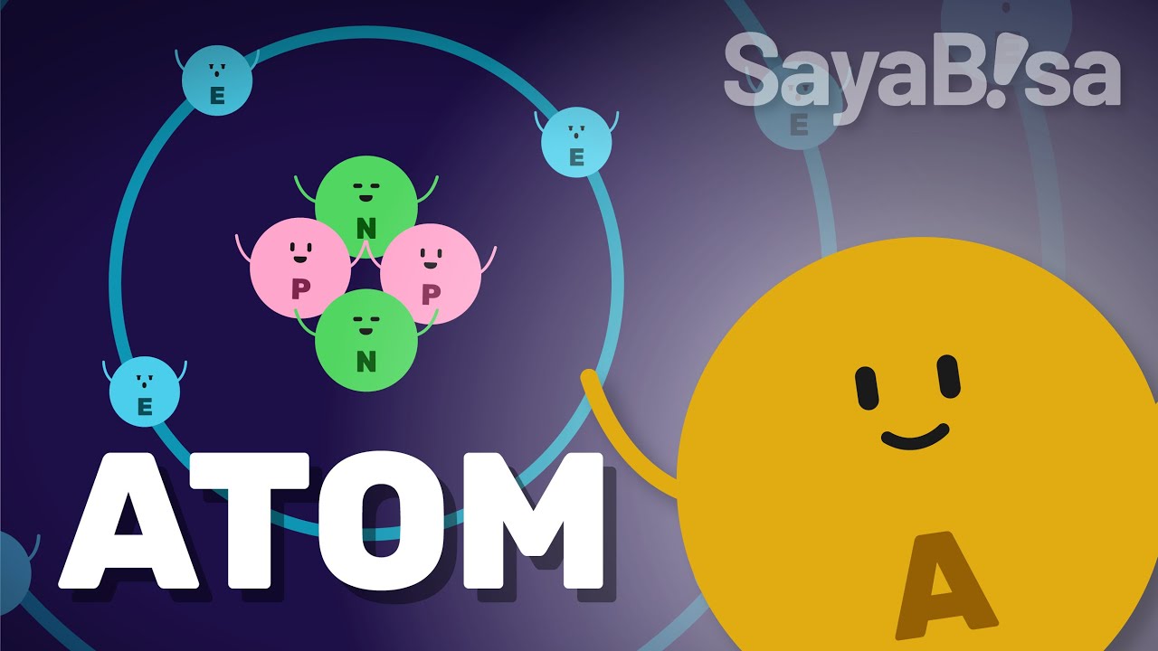Atom | IPA | SayaBisa