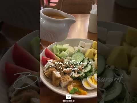 Resto Unik di Surabaya yang Mirip Rumah Kaca - Botanika Restaurant