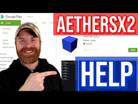 How to get help for AetherSX2 PS2 Emulator