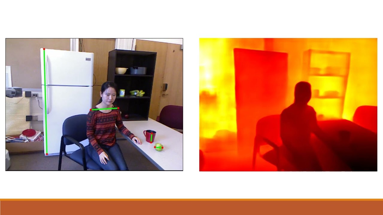 Camera Self-Calibration Using Human Faces