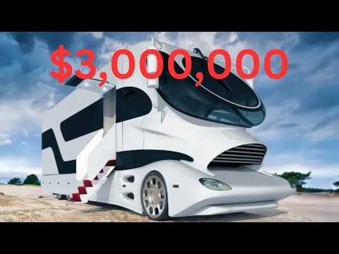 Top 10 Most Expensive Motor Homes In The World