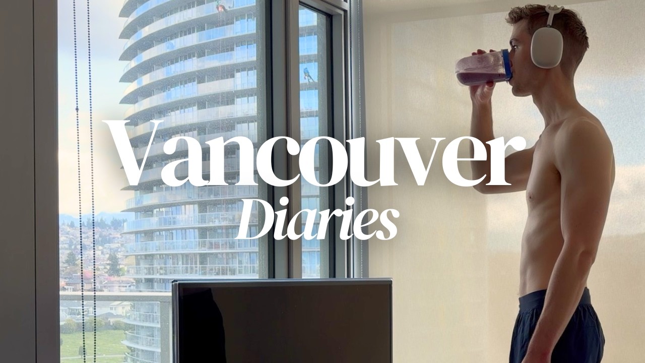 Living in Vancouver | Sunny days, Homebody, Weekly vlog