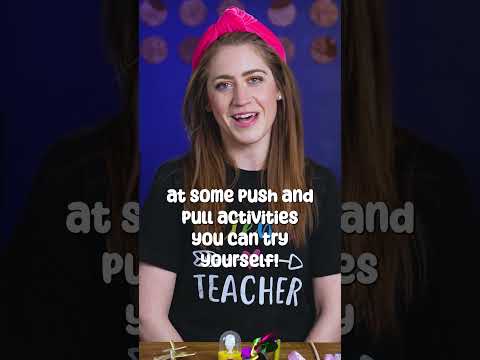 Pushes, Pulls, & Playing with Toys! - Ms. Shelley's Science Show - Kindergarten Interactive Activity