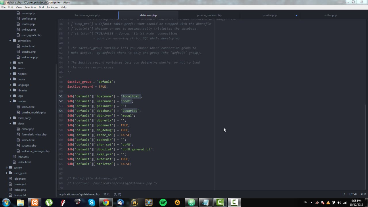 Select Insert Update Delete Active Record CodeIgniter