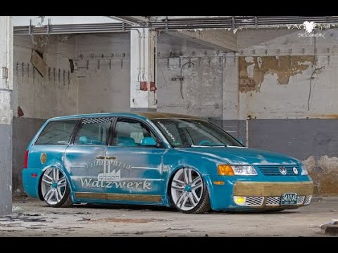 VOLKSWAGEN PASSAT B5 TUNING