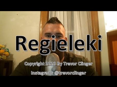 How To Pronounce Regieleki