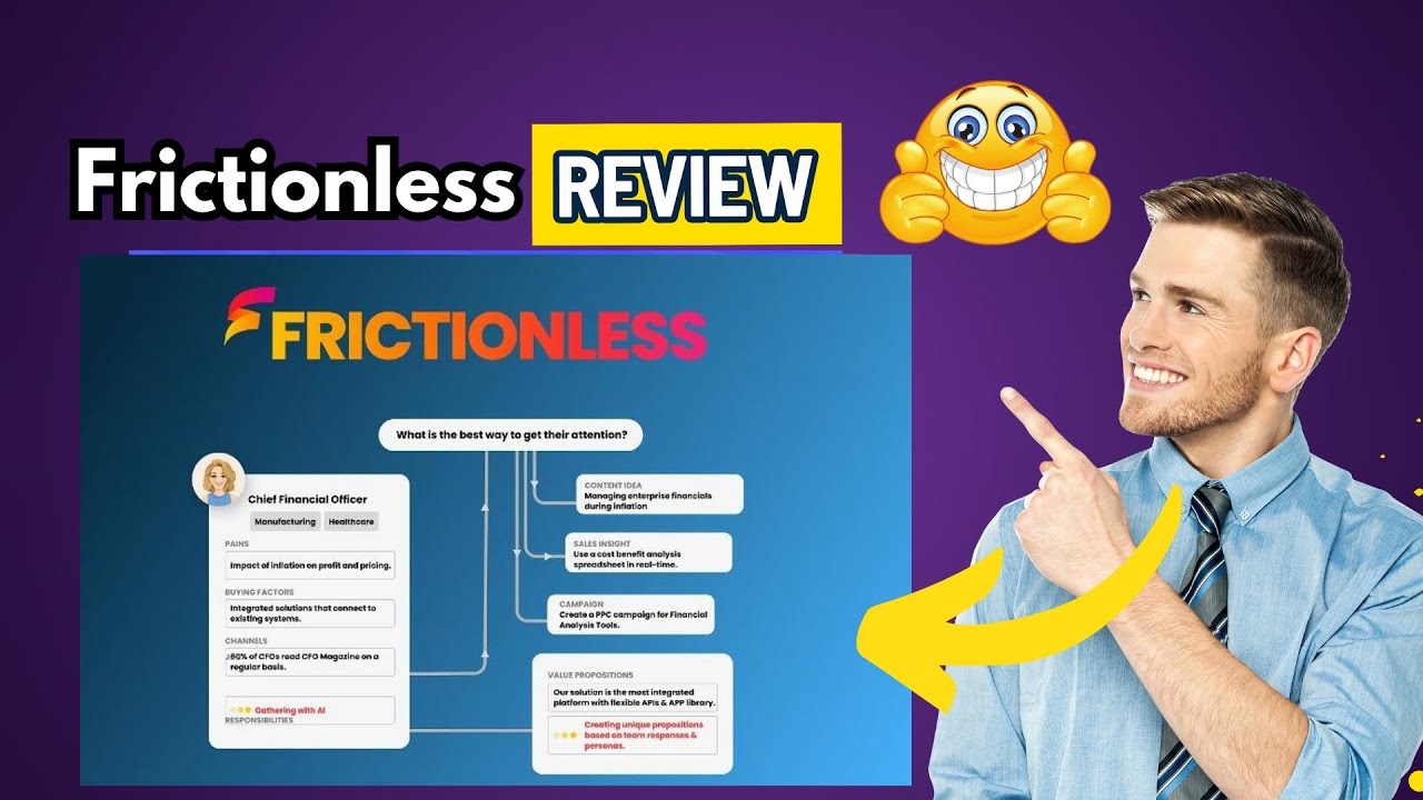Frictionless Review | Best AI Powered Workspace
