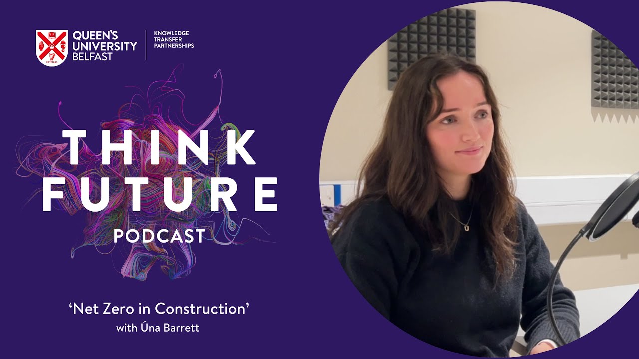 Net-Zero in Construction  |  Episode #1  |  Think Future Podcast