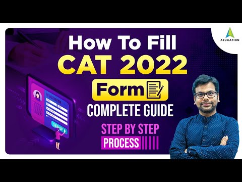 CAT 2022 How to Register | Complete Form Filling Guide - Step By Step Process CAT2022 Form Filling