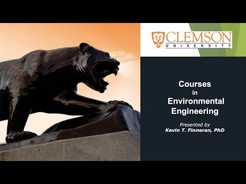 Courses In Environmental Engineering Overview