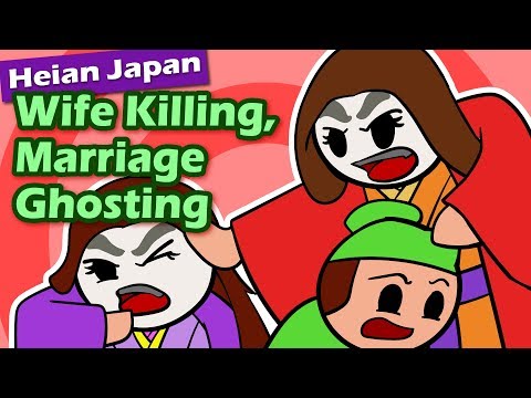Marriage in Early Japan (...was it legal to KILL your wife?) | History of Japan 41