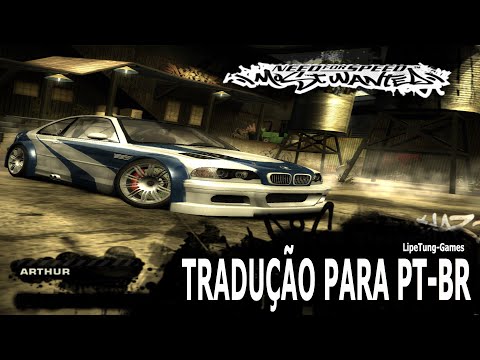 Need for Speed Most Wanted | TRADUÇÃO PARA PORTUGUÊS BRASIL PT-BR | GTX 1050 TI + RYZEN 5 3600
