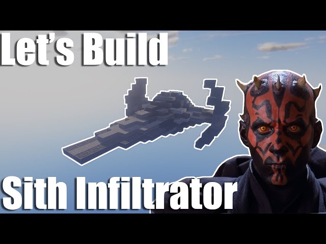 Sith Infiltator Minecraft Map
