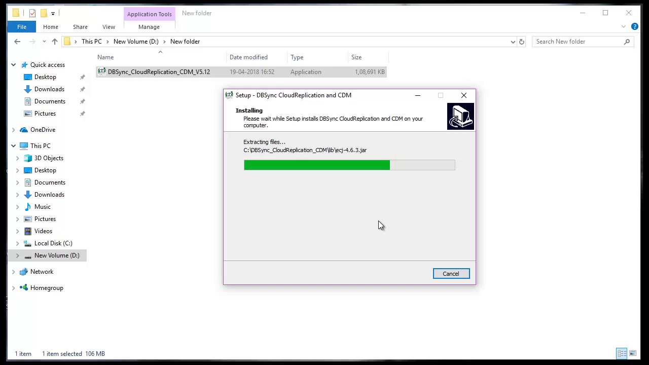 DBSync’s Cloud Replication-How to install.