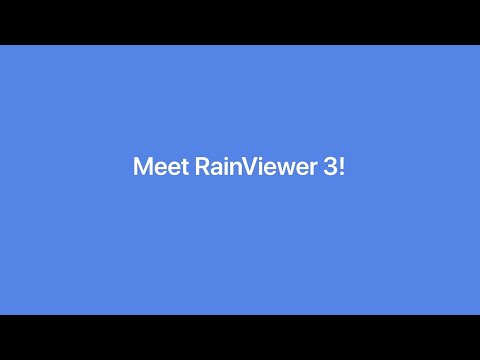 RainViewer 3: Weather App for iPhone and Android. Forecast, Weather Radar Map, Rain Alerts & Widgets
