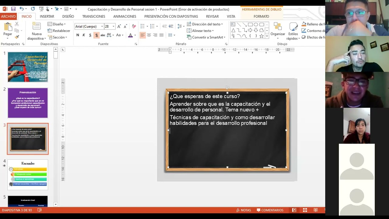 Masterclass 1. Introducción a la capacitación y desarrollo de personal