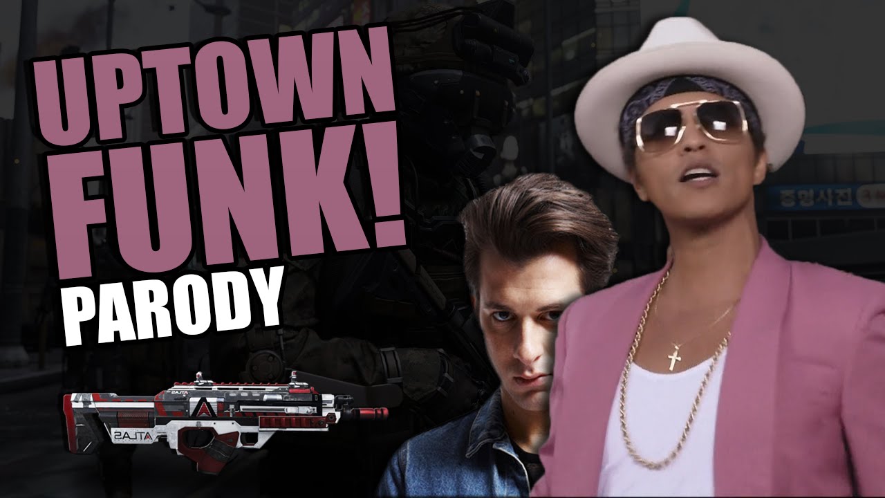 Call of Duty -  Mark Ronson ft Bruno Mars 