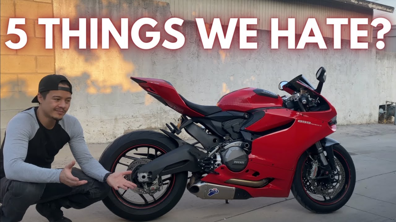 5 THINGS WE HATE ABOUT THE DUCATI PANIGALE