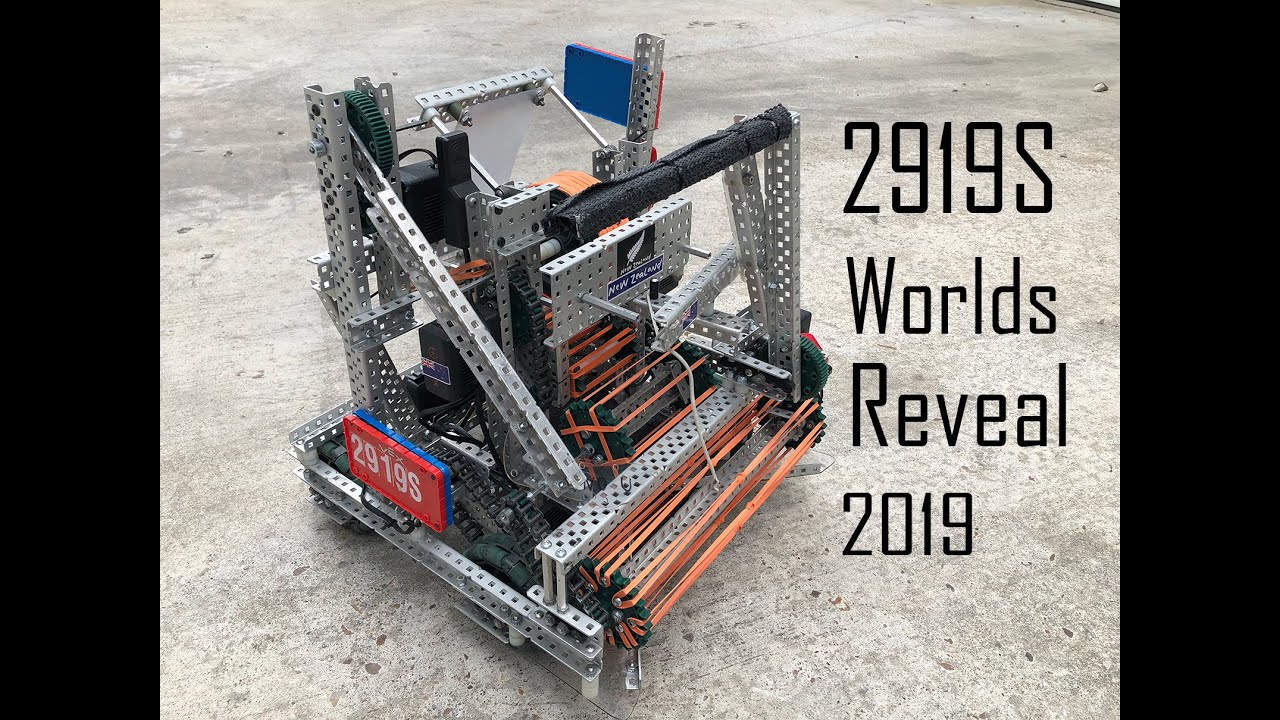 2919S Worlds Reveal - Turning Point | Spirit division - VEX Robot ...