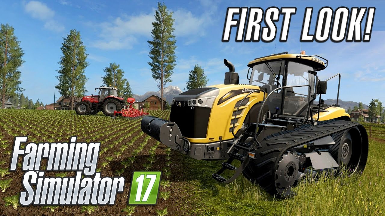 Farming Simulator 2017 is Finally Released: First Look - FS 17