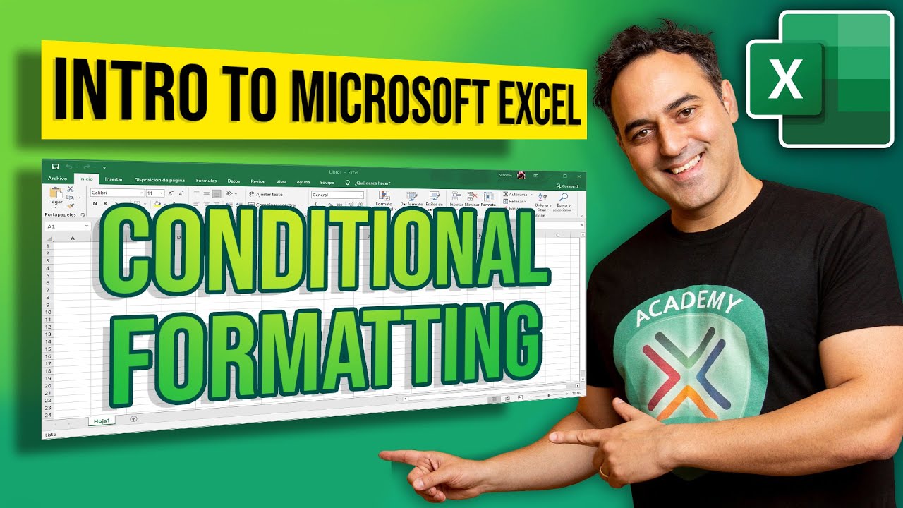 Conditional Formatting A Drop Down List | MyExcelOnline