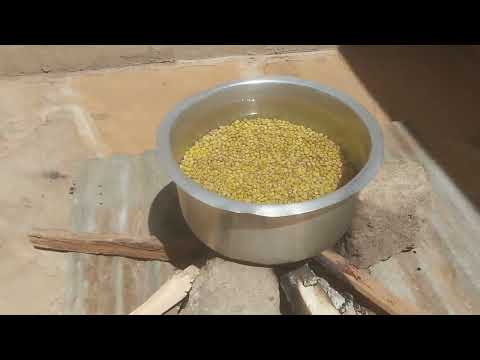 SMOKIN' GOOD TIMES: OUTDOOR BEAN COOKING WITH FIREWOOD #outdoorcooking #campfirecooking #bbqbeans