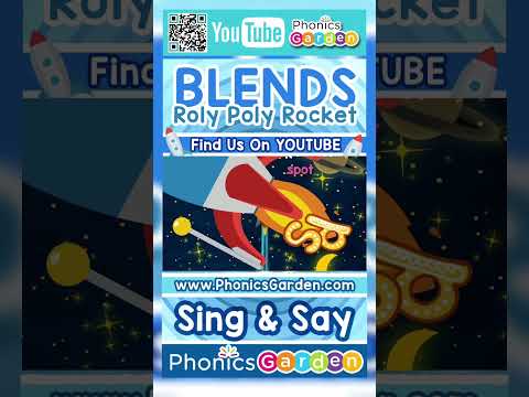 SP Letter Blend | Roly-Poly Rocket | Phonics Garden