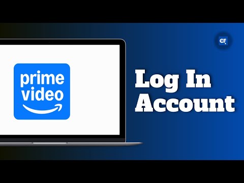 How to Log In into Amazon Prime Video Account