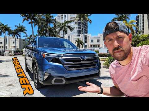 2025 Subaru Forester Review - Redesigned and Ticking all the boxes but ONE...