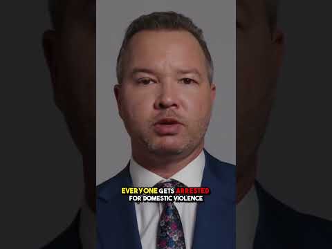 EVERYONE can get charged with domestic violence battery!!