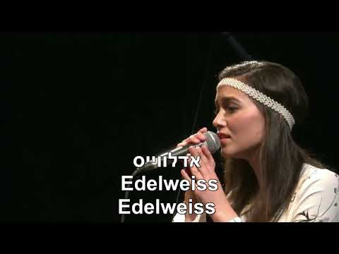 Edelweiss Ofir Ben Shitrit English+Hebrew Lyrics Subtitles אדלווייס אופיר בן שטרית