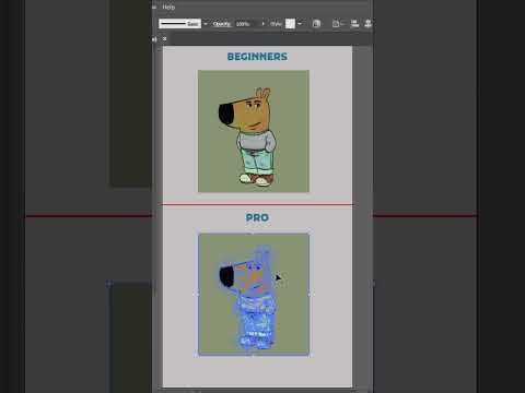 How to Convert JPEG to Vector in #adobeillustrators | Image Trace Tutorial #imagetrace #design