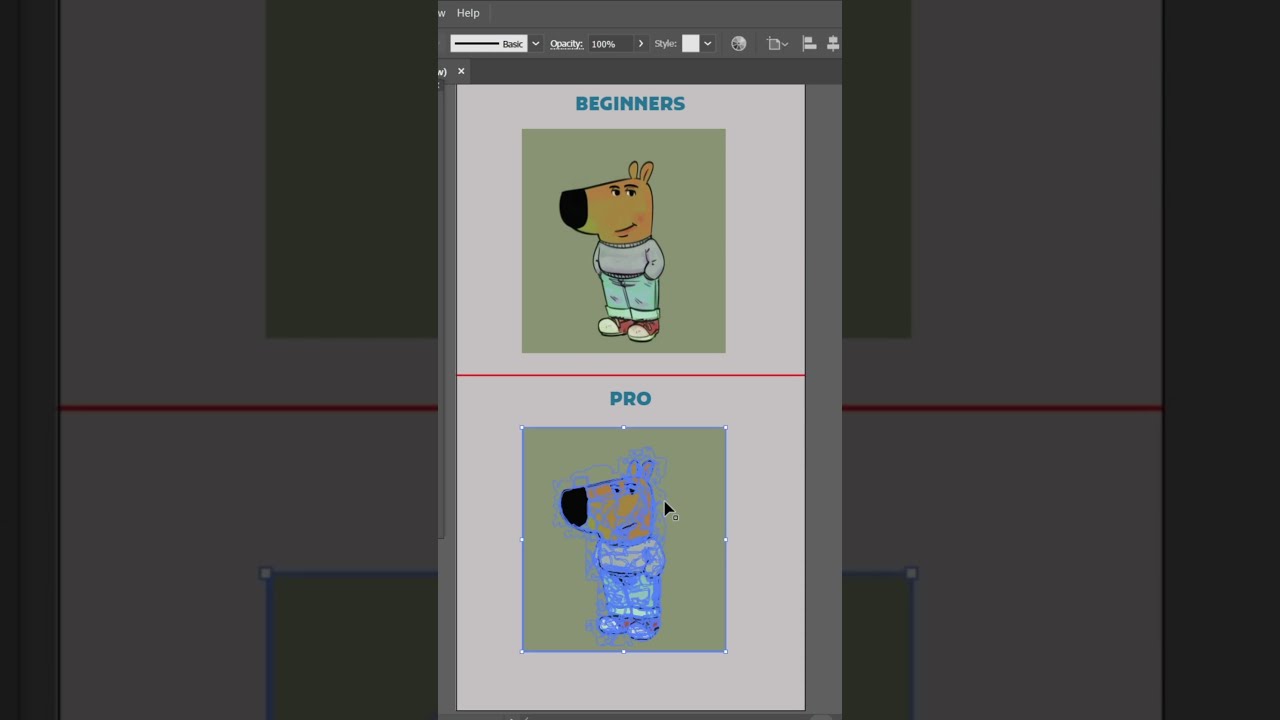 How to Convert JPEG to Vector in #adobeillustrators | Image Trace Tutorial  #imagetrace  #design