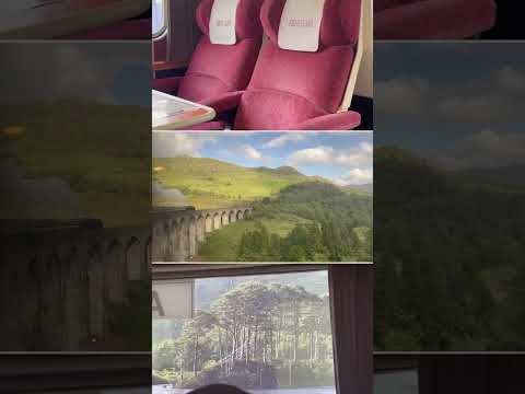 Taking The Hogwarts Express Journey / Harry Potter Jacobite Steam Train Film Location