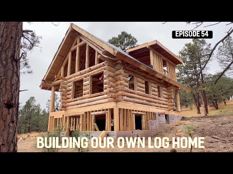 Log Cabin Build!