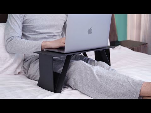 Now on Kickstarter: iSwift Pi: The Paper-Thin Laptop Desk For Bed And Office