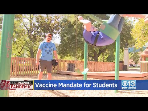 Parents React To California’s Push To Mandate COVID Vaccine For School Children