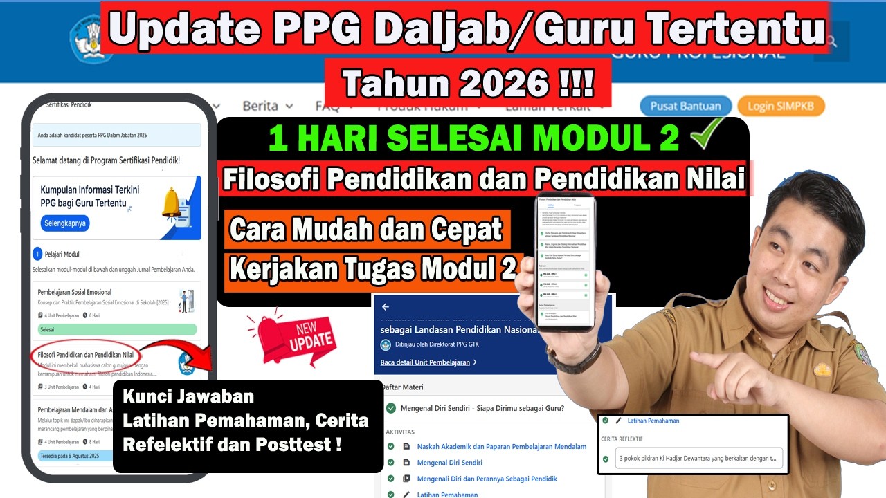 CONTINUE MODULE 2 FPPN!!! EASY & QUICK GUIDE TO DOING MODULE 2 FPPN PPG LEVEL 1 YEAR 2026!!!