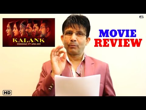 Kalank - KRK Full Movie Review | KRK latest Movie Review | Kalank Movie Breakdown Latest Video