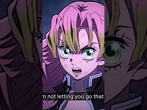 It's been awhile since I posted a short #anime #sub #edit #subscribe #like #mitsurikanrojiedit #kny