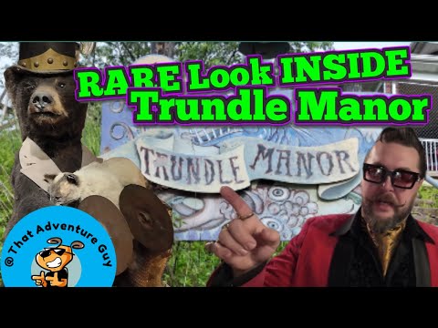 A RARE invite to film at Trundle Manor! I expose it's Weird, Odd & WONDERFUL secrets! Adv - 95