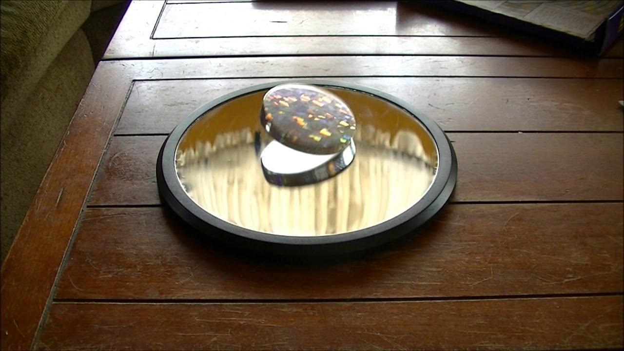 Euler's Disk - Longest And Most Satisfying Spin Ever