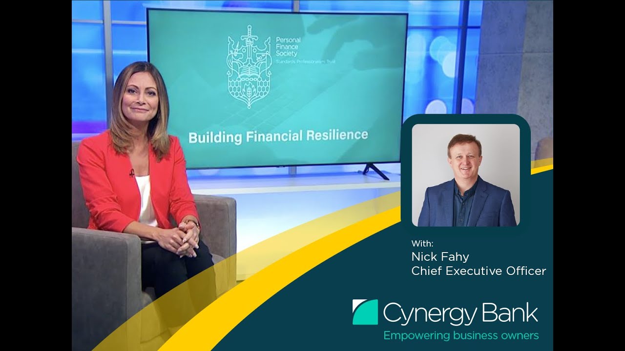 Cynergy Bank - Building Financial Resilience